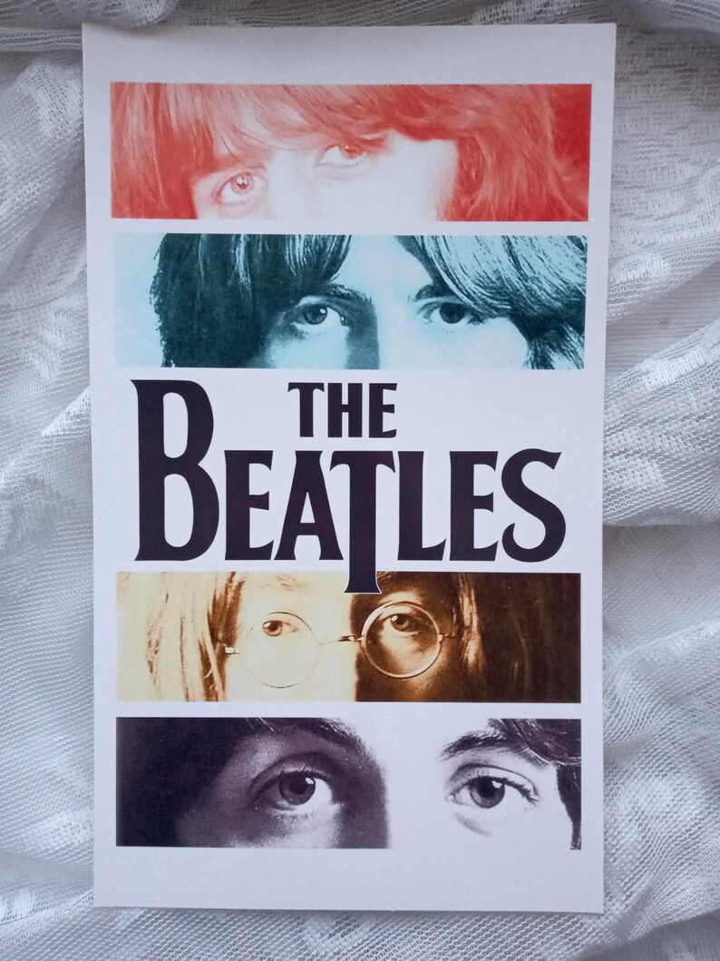 Beatles Poster - Etsy