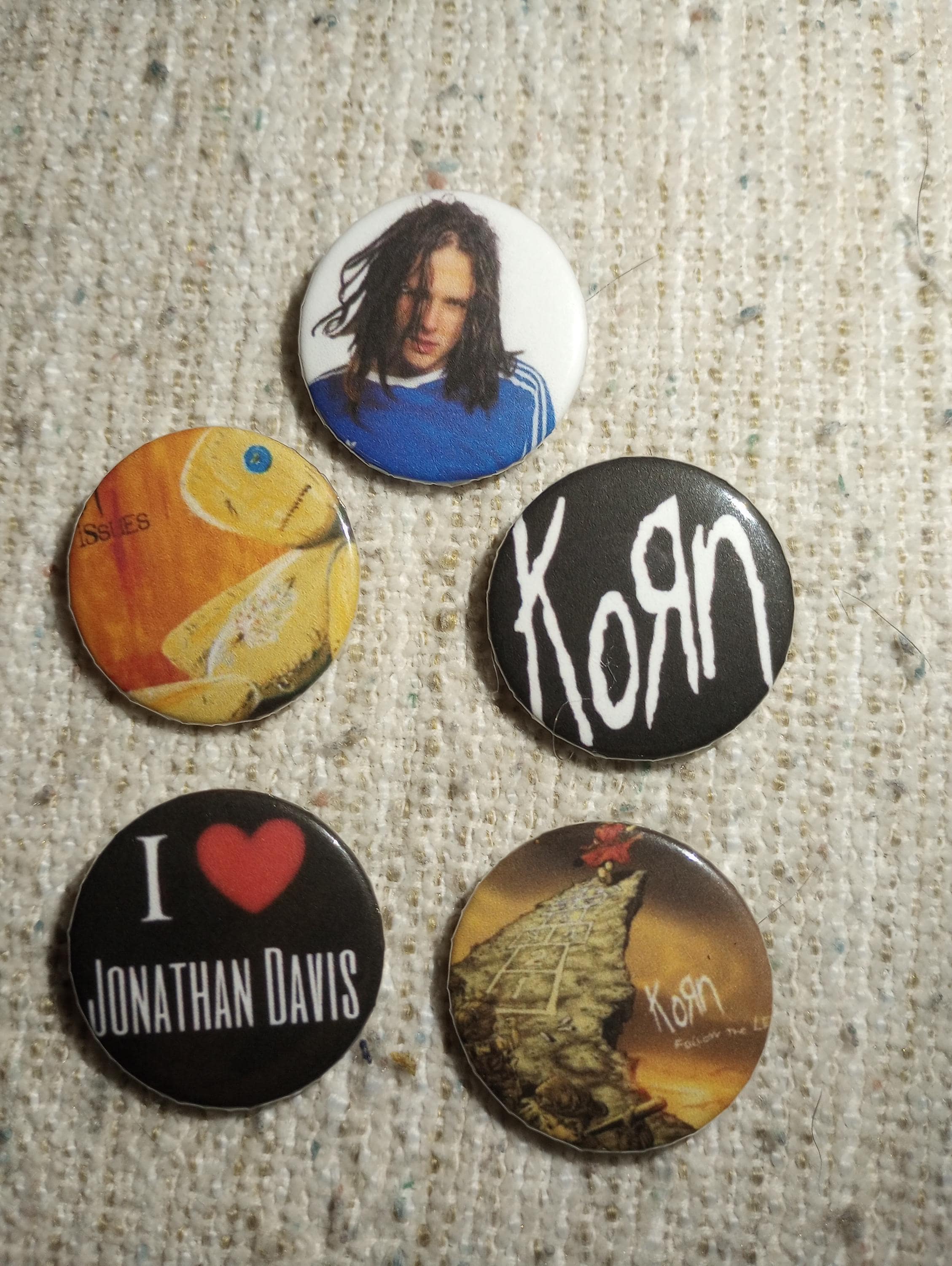 Korn Pin Set - Etsy