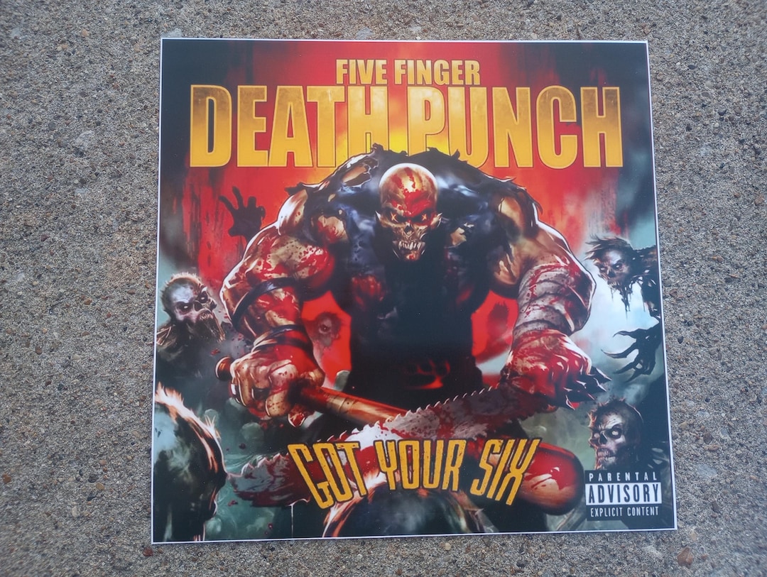 Five Finger Death Punch Poster - Etsy