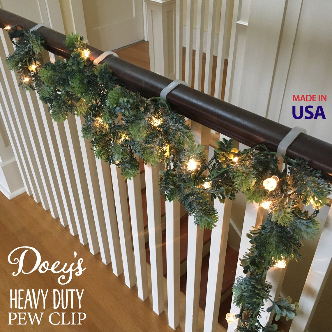 Doey's HEAVY DUTY Pew Clips Attach Elegant Wedding Aisle - Etsy