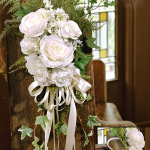 Doey's HEAVY DUTY Pew Clips Attach Wedding Aisle Pew Decorations on ...