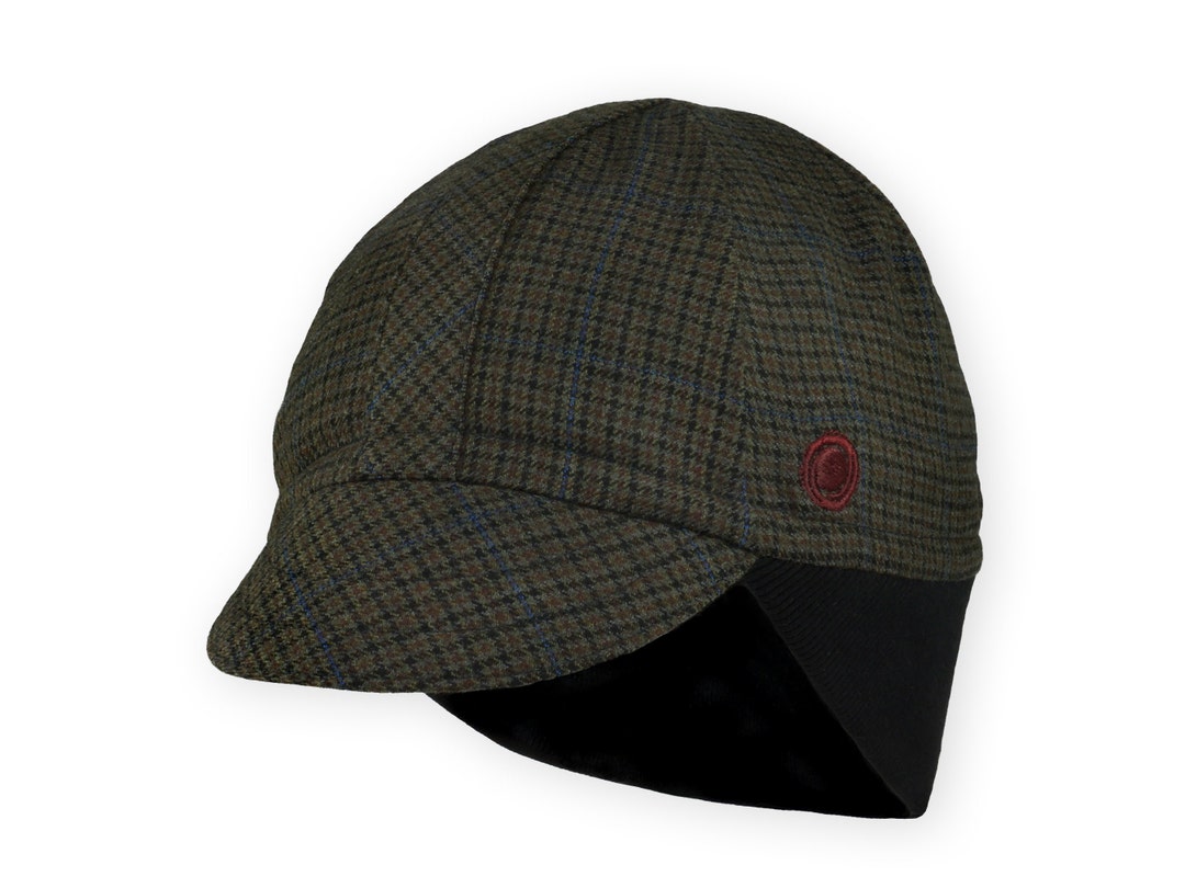 Hunt Club Winter Wool Cycling Cap - Etsy