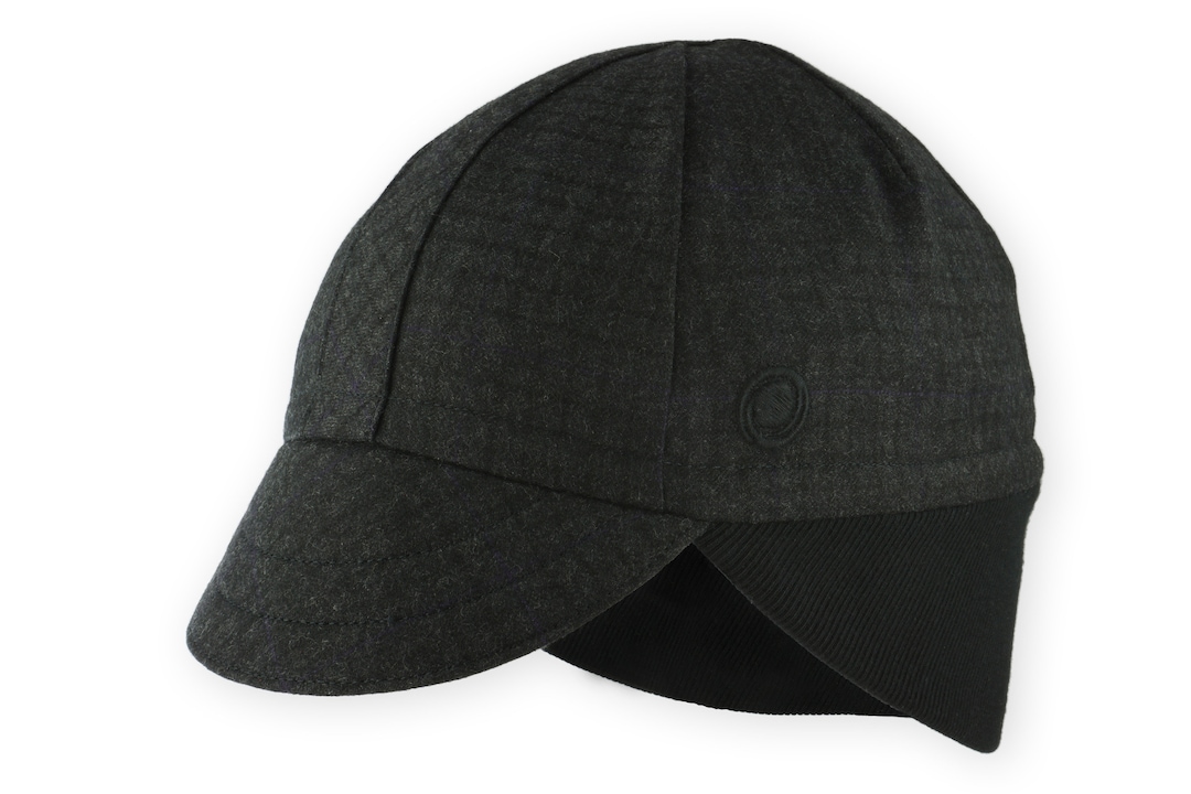 Equinox Winter Wool Cycling Cap - Etsy
