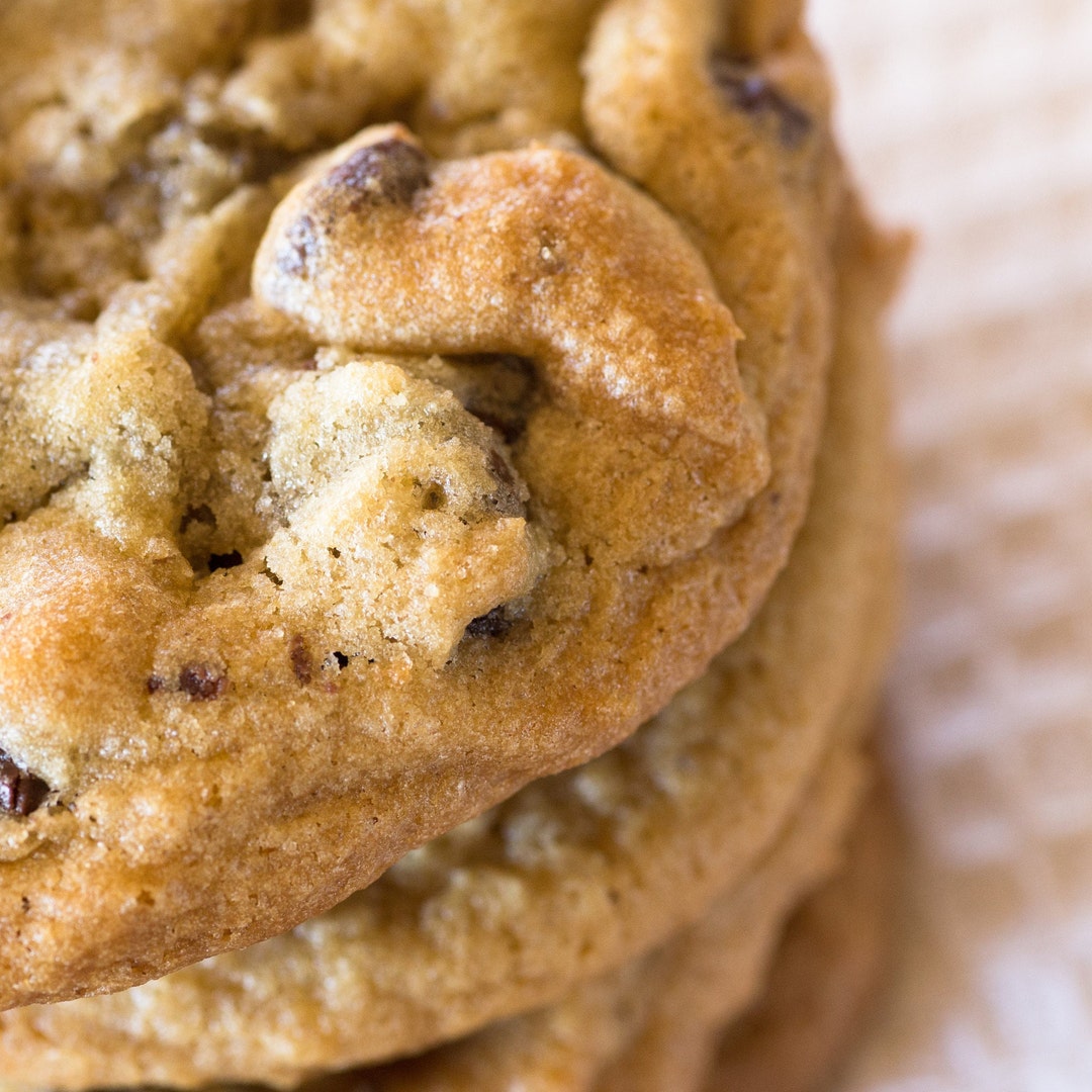 Freshly Baked 2 Dozen Chocolate Chip Cookies, Handmade Gourmet Treats ...