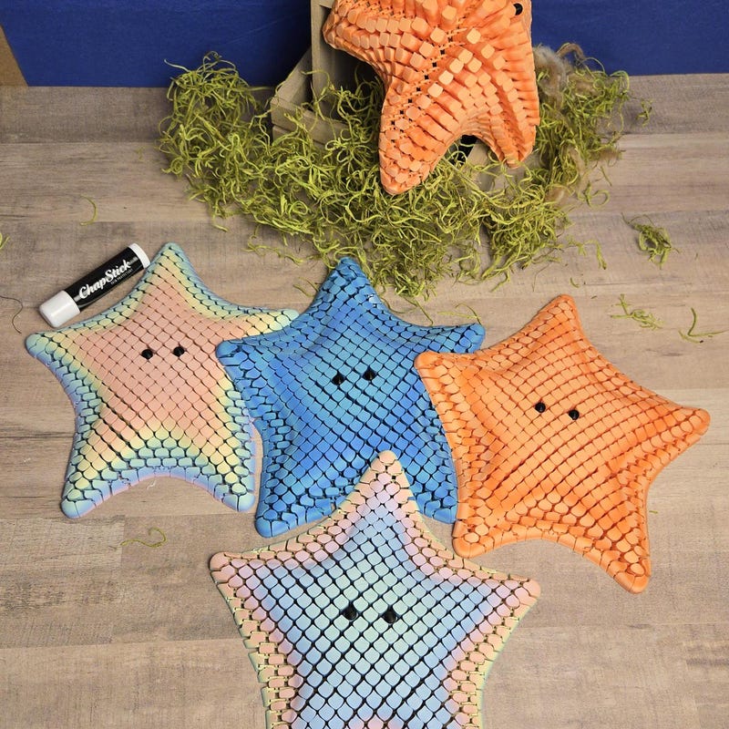 Articulated Starfish Stl Files - Etsy