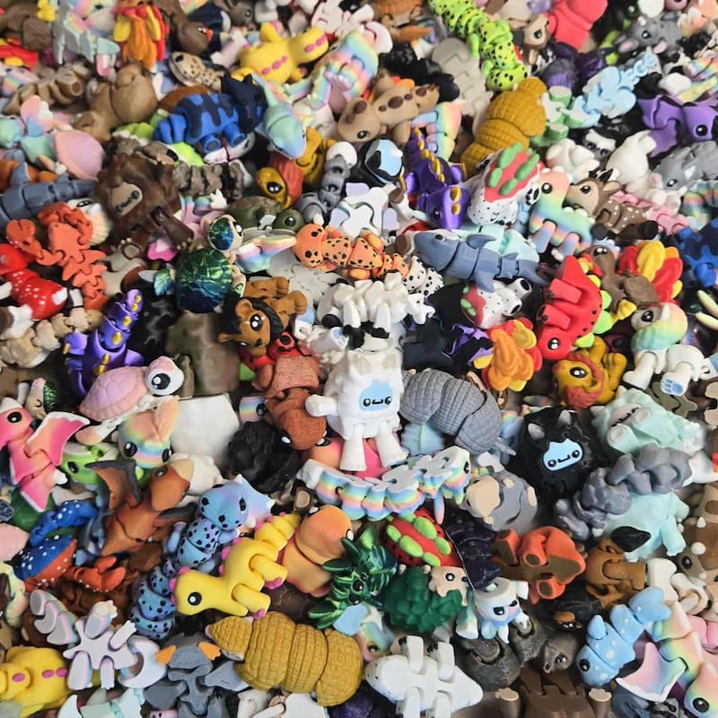 Articulated Micro Animals - Etsy