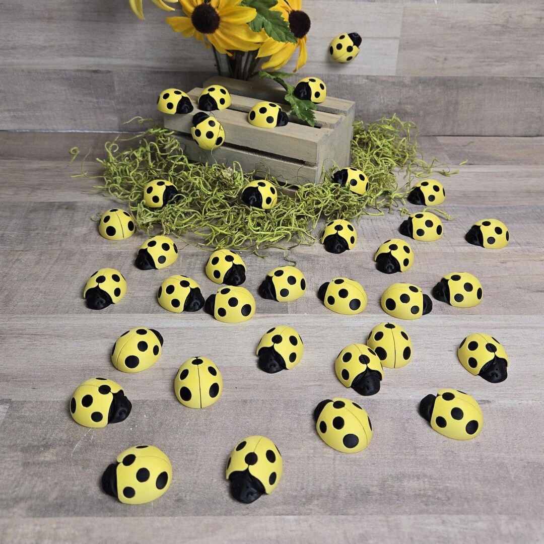 Last Chance Ladybug Mini Cute 3D Printed Desk Office Decoration ...