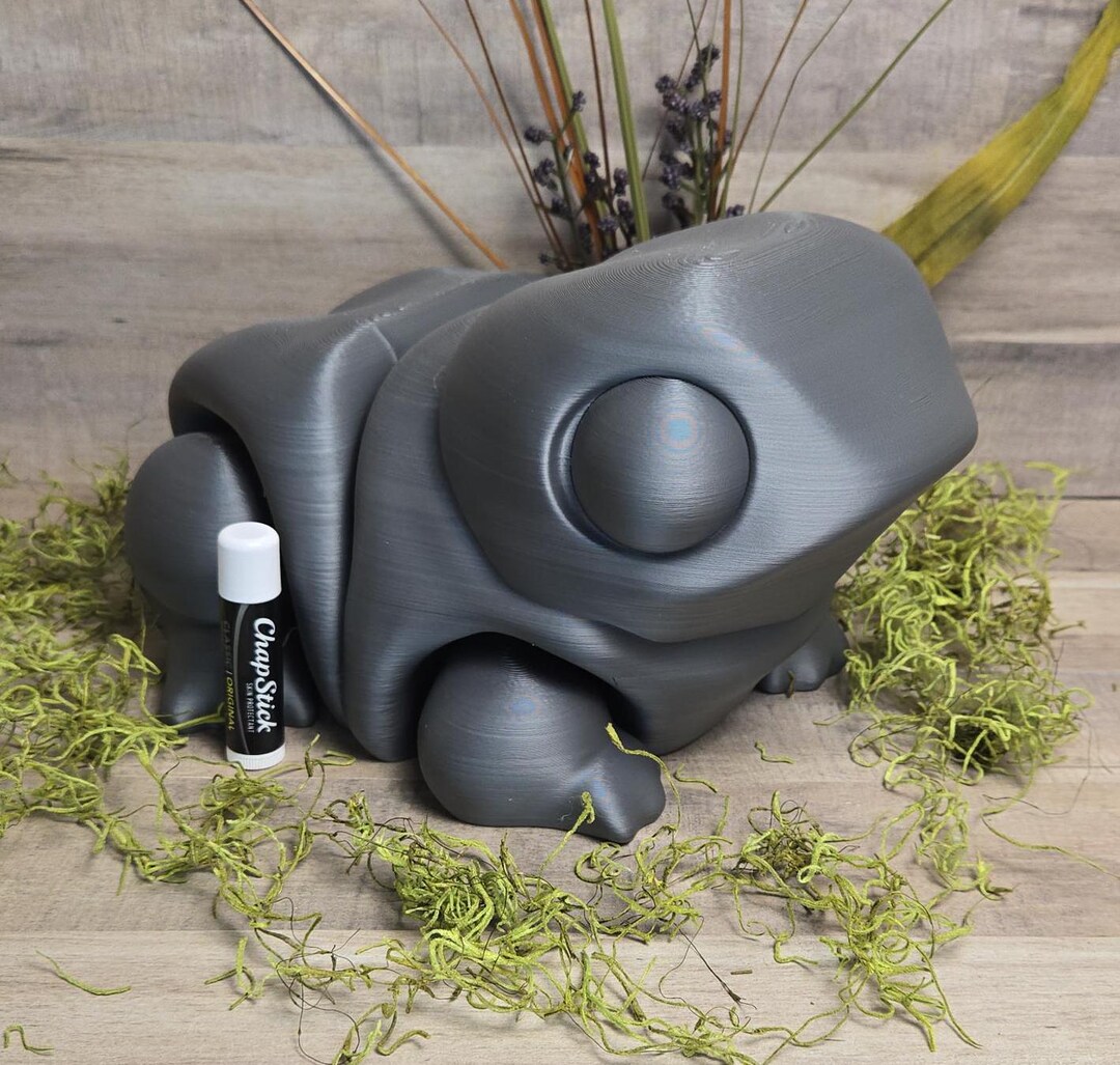 Chonkiest Chonk Mega Frog 3D Printed Limited Run Unique Articulated ...