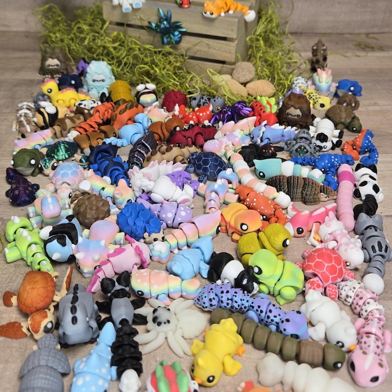 Micro Animals - Etsy