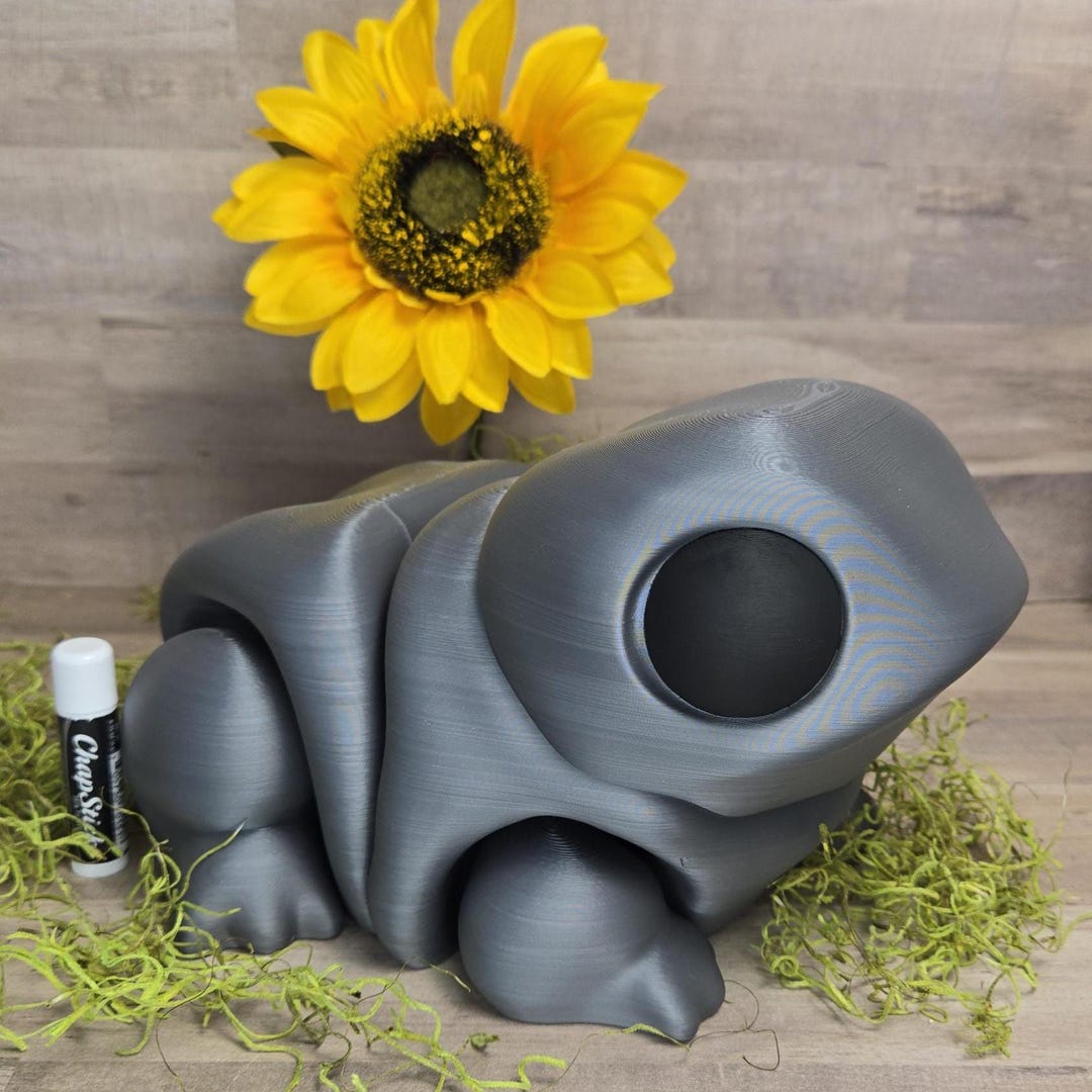 Chonkiest Chonk Mega Frog 3D Printed Limited Run Unique Articulated ...