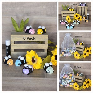 Chunky Bee Mini Articulated Desk Accessory Fidget Stim Sensory Toy Gift ...