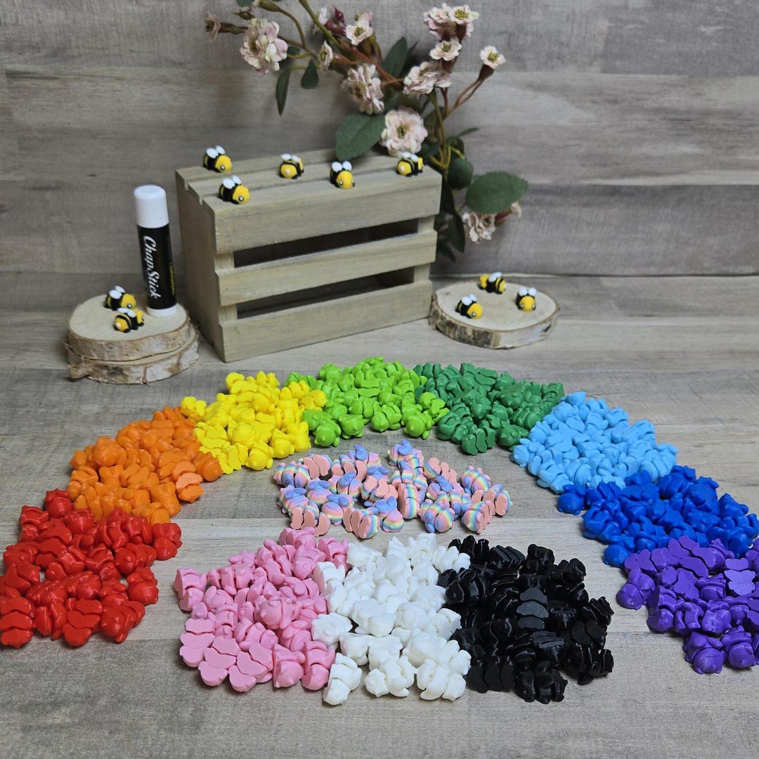 Bumble Beens 3D Printed Articulated Fidget Sensory Toy Gift Ideas Desk Decoration - Etsy