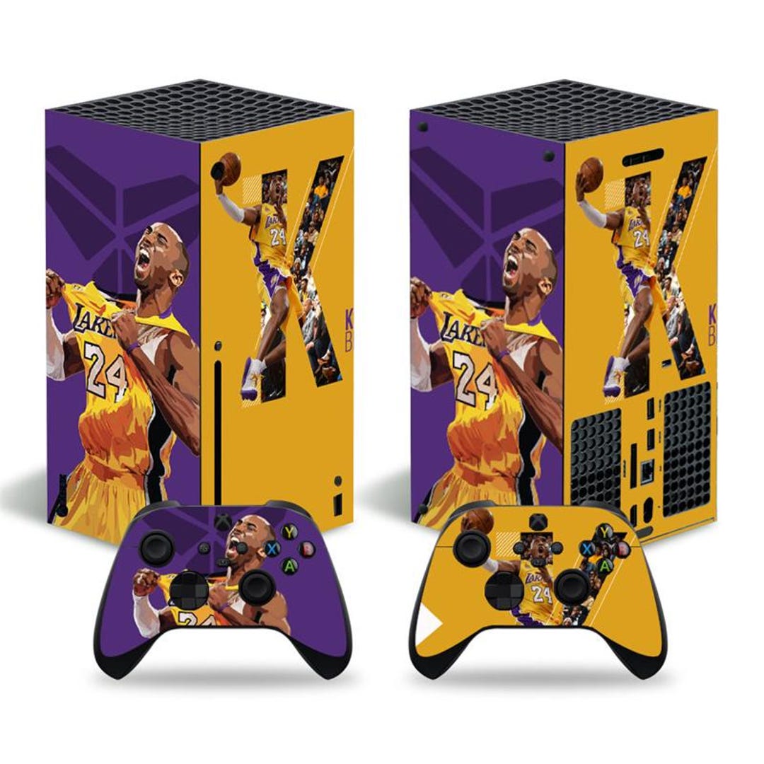 XBOX Series X Game Console2 Controller Stickers Kobe Skin - Etsy