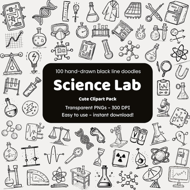 Science Lab Decor - Etsy