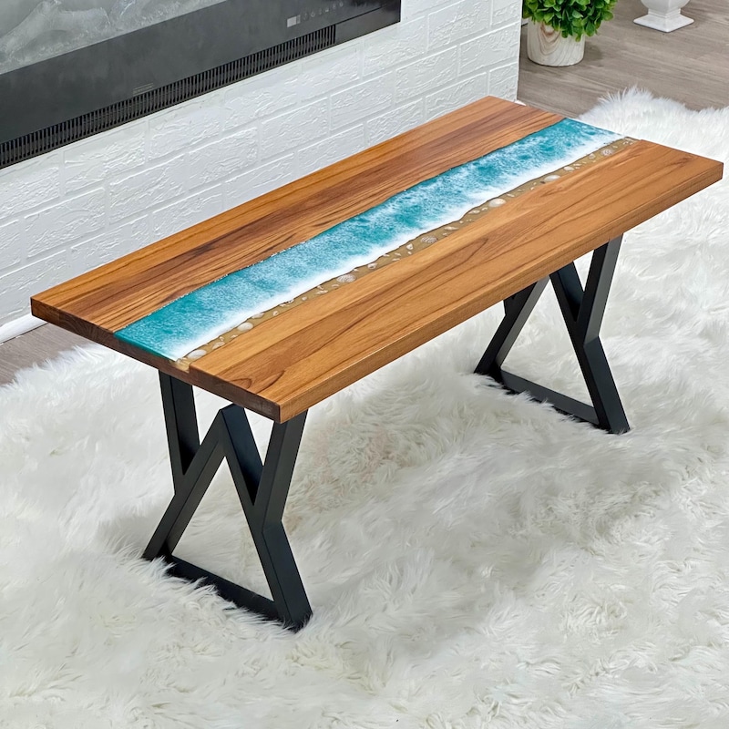 Ocean Resin Play Table - Etsy