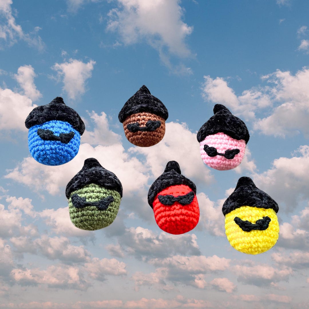 J Hope Acorn Keychain on the Stage Merch Handmade Various Colors - Etsy