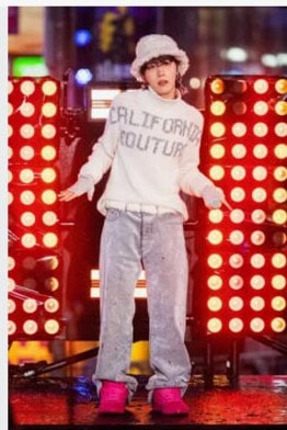 BTS J Hope Army Hobi Bucket Hat Plush - Etsy