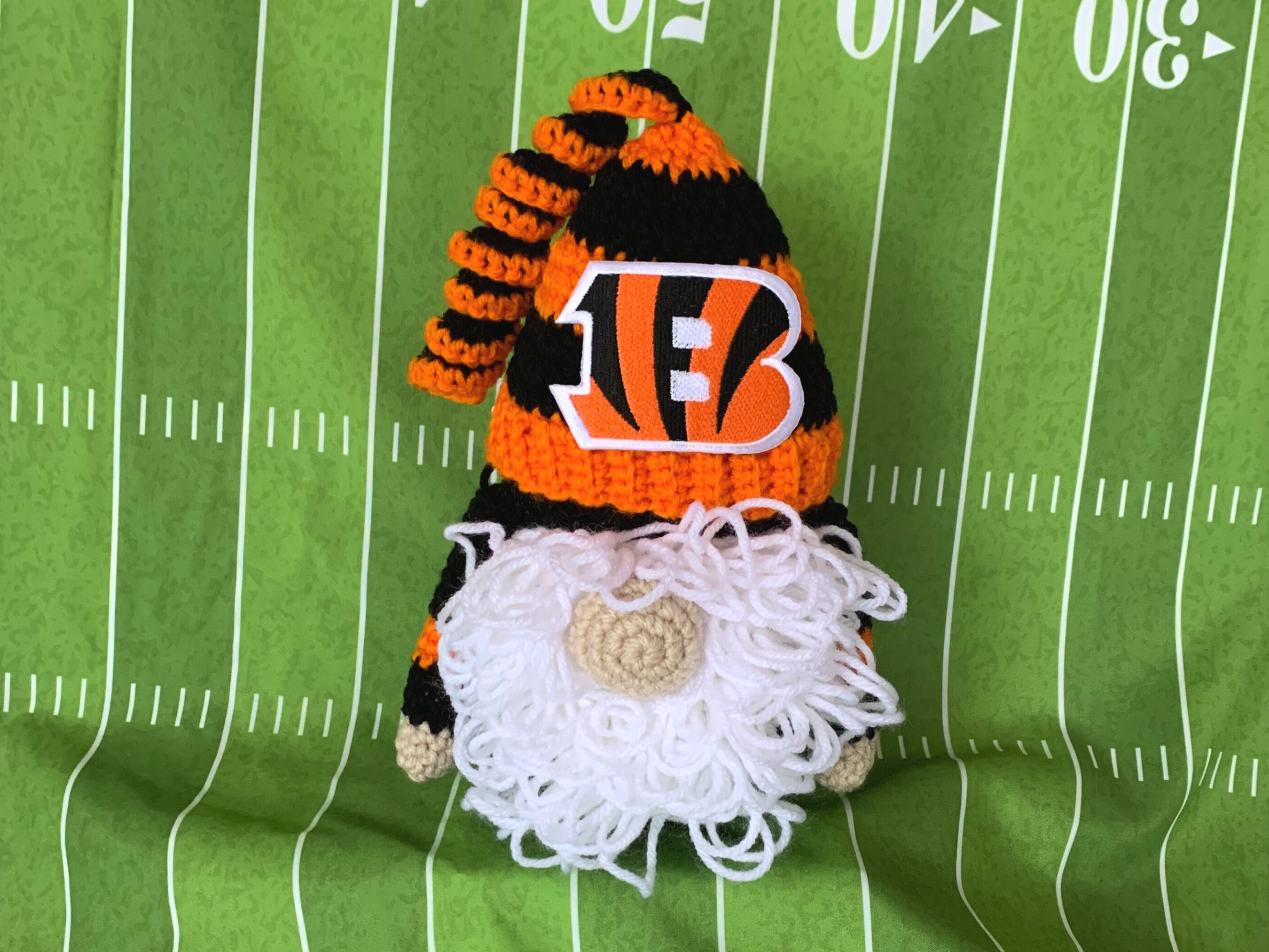 Cincinnati Bengals Gnome NFL Football Fan Gift Tray Decor - Etsy