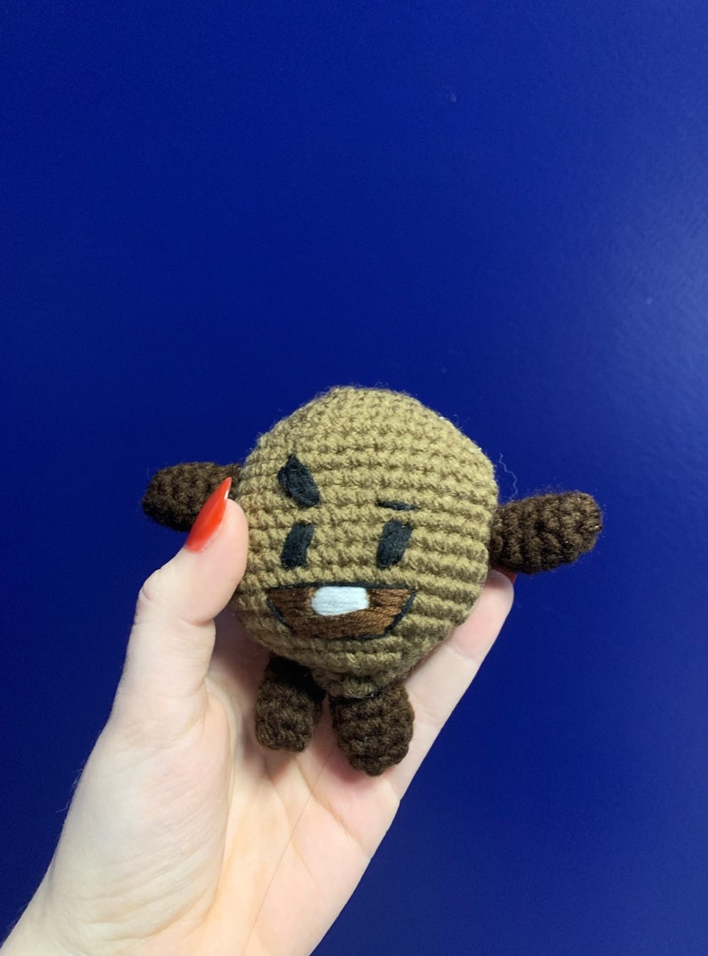 BTS Suga Agust D Army Shooky BT21 Merch - Etsy