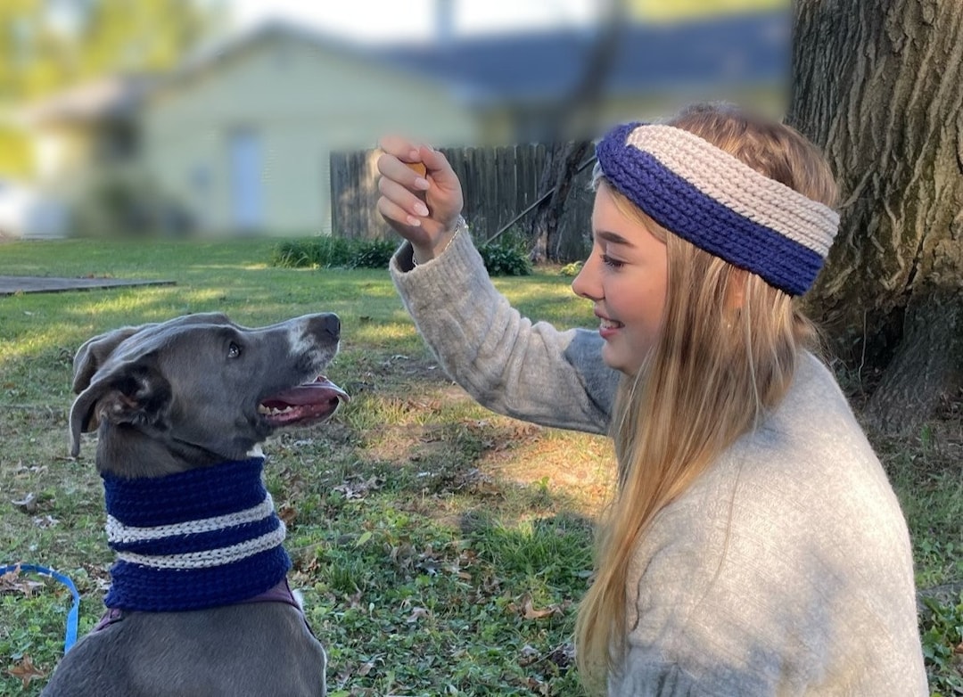 Dallas Cowboys Ear Neck Warmers Matching Dog & Human Gift - Etsy