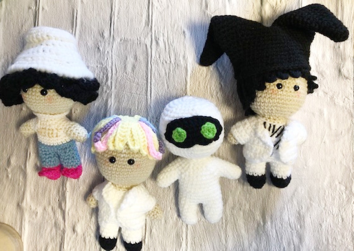 BTS V Kim Taehyung Army Tata BT21 Merch Crochet - Etsy