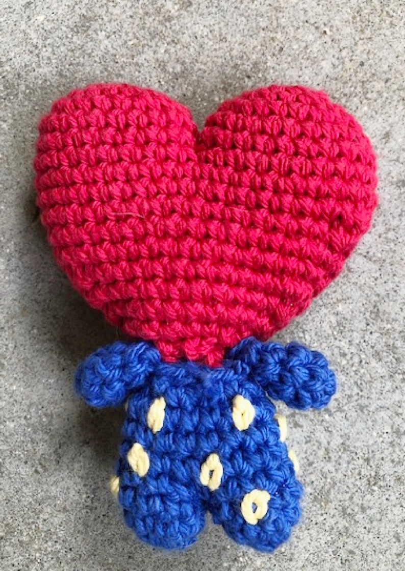 BTS V Kim Taehyung Army Tata BT21 Merch Crochet - Etsy