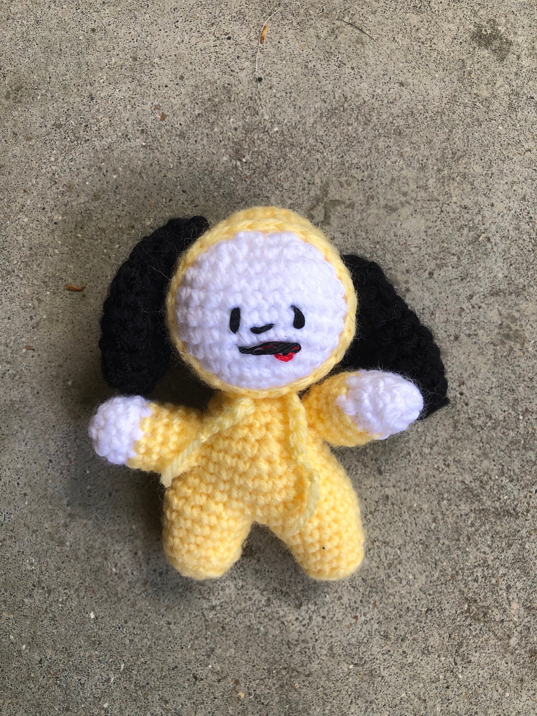 BTS Jimin Army BT21 Chimmy Merch Crochet - Etsy