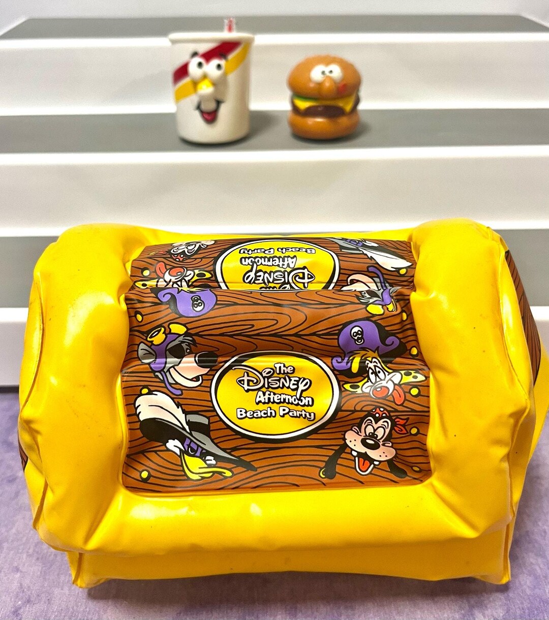 1994 Burger King Disney Afternoon Beach Party Inflatable Treasure Chest ...