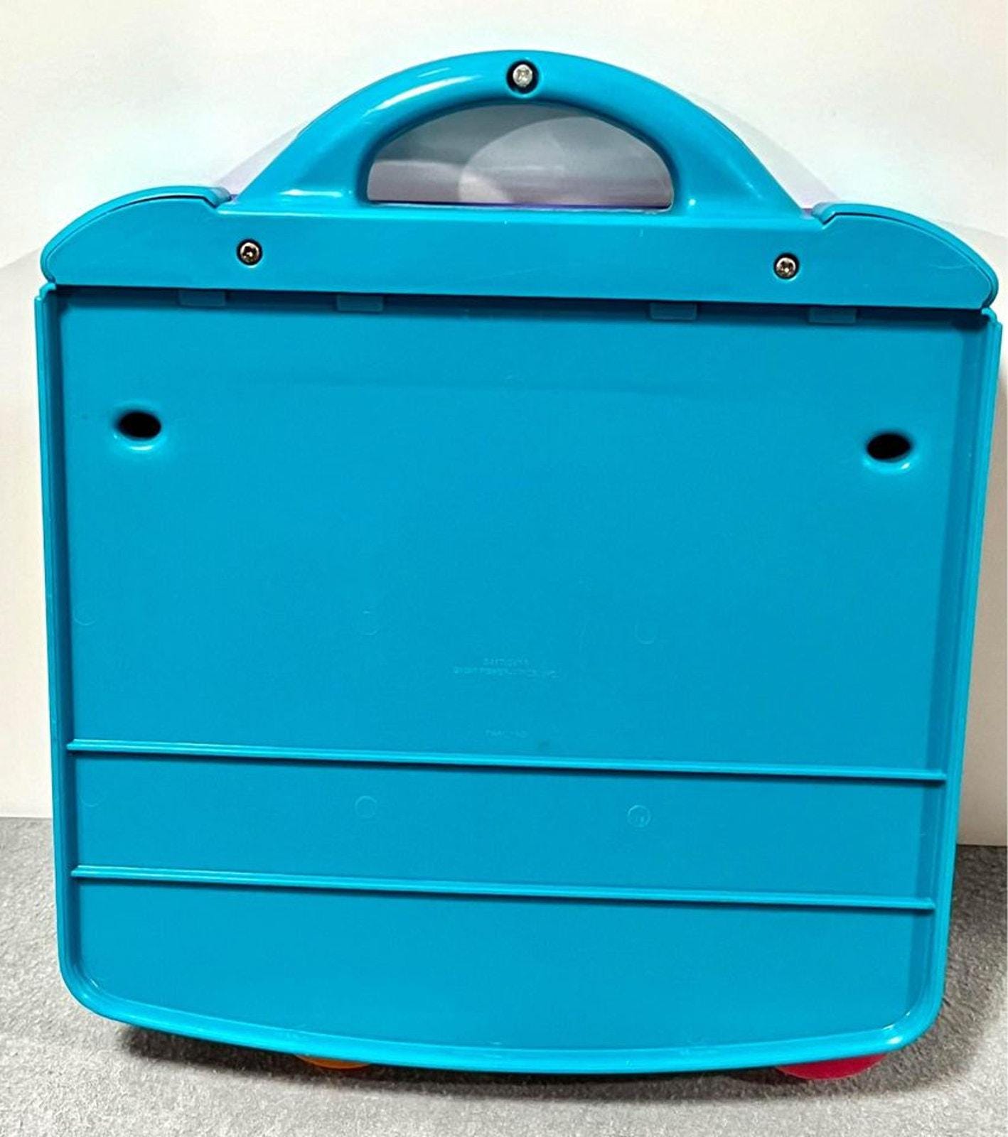 Fisher Price Fun Art Stencil Book Vehicles Aniamls Stencils Take Along ...