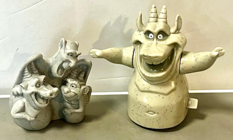 1996 Hugo the Gargoyle Statue 2.75" Burger King Disney Hunchback of ...