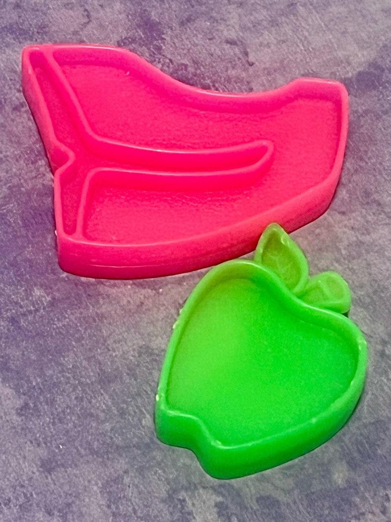 Vintage 1972 Mattel TUFF STUFF Play FOOD Steak Apple - Etsy