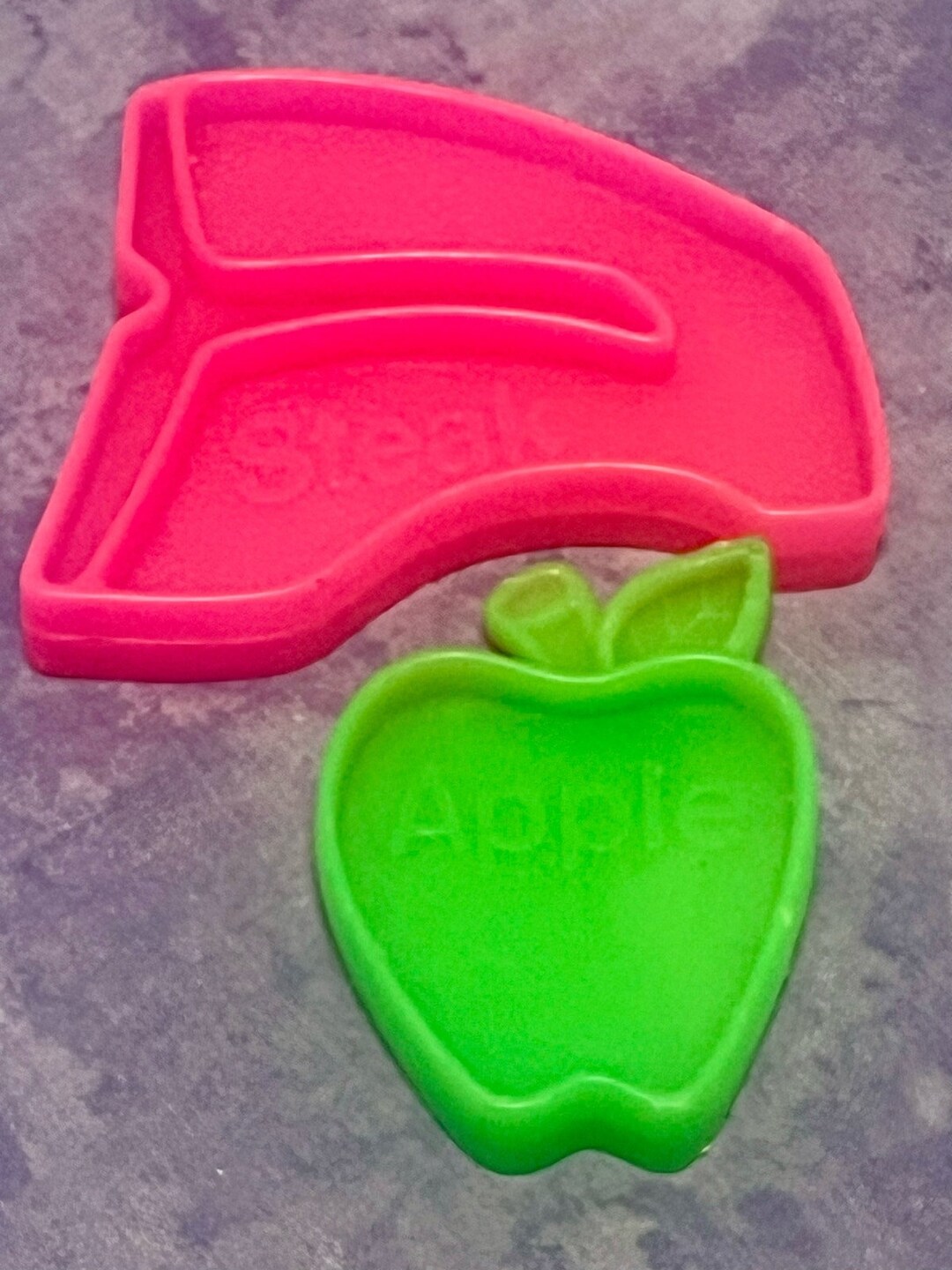 Vintage 1972 Mattel TUFF STUFF Play FOOD Steak Apple - Etsy