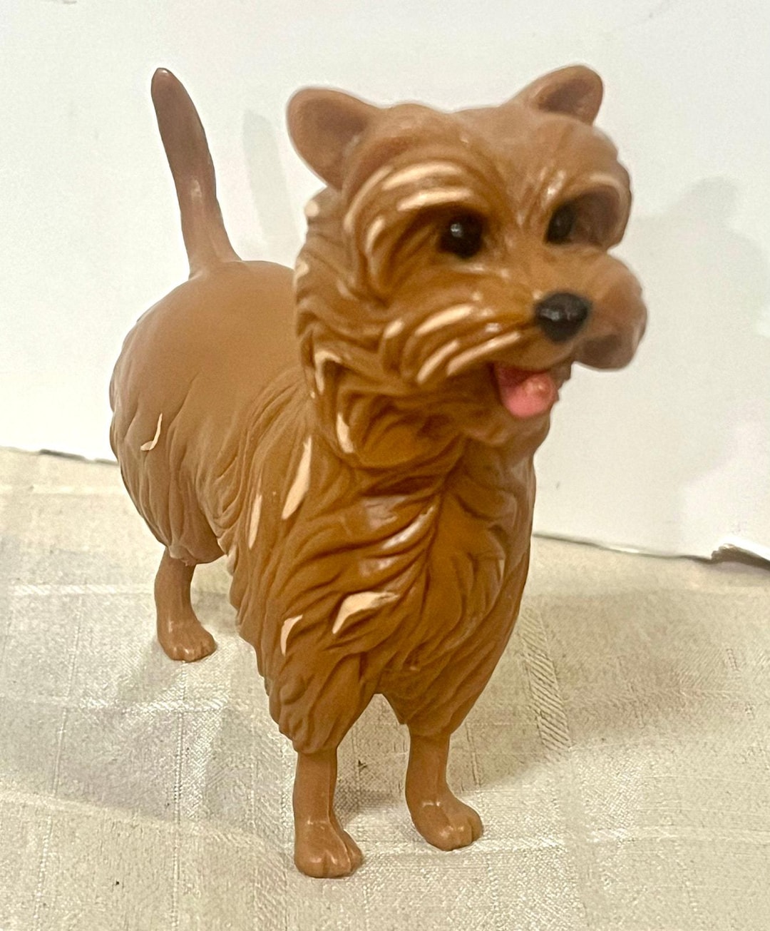1995 Turner Wizard of Oz TOTO Dorothy's DOG Cairn Terrier Yorkie Figure ...