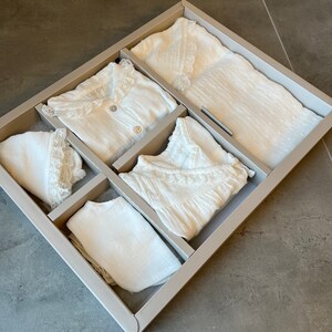 Muslin Baby Set, Baby Set for Girl ,newborn Set, Cotton Baby Clothes ...