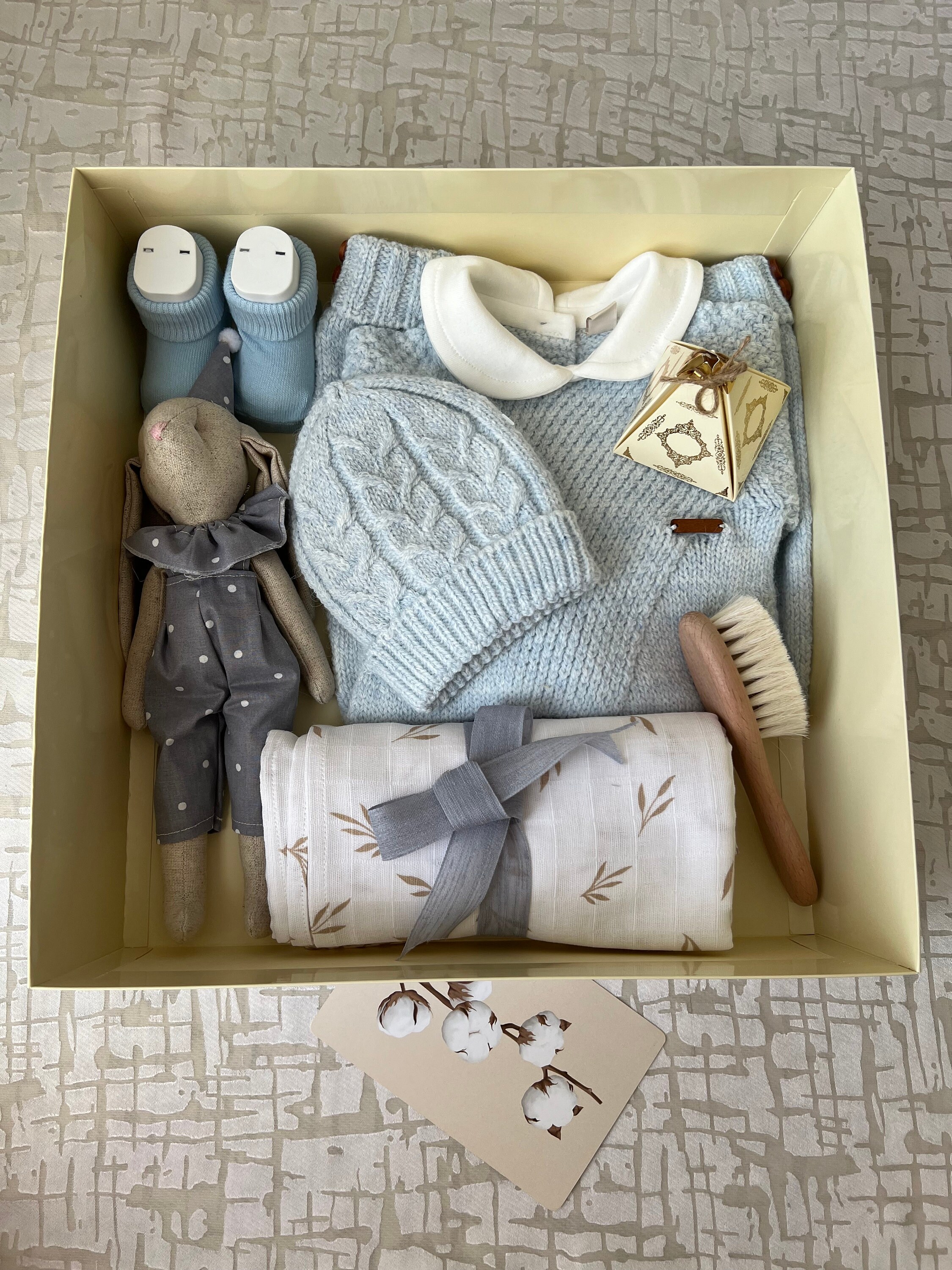 Newborn Box, Baby Gift Box, Baby Shower Gift, Welcome Baby Gift, Baby ...
