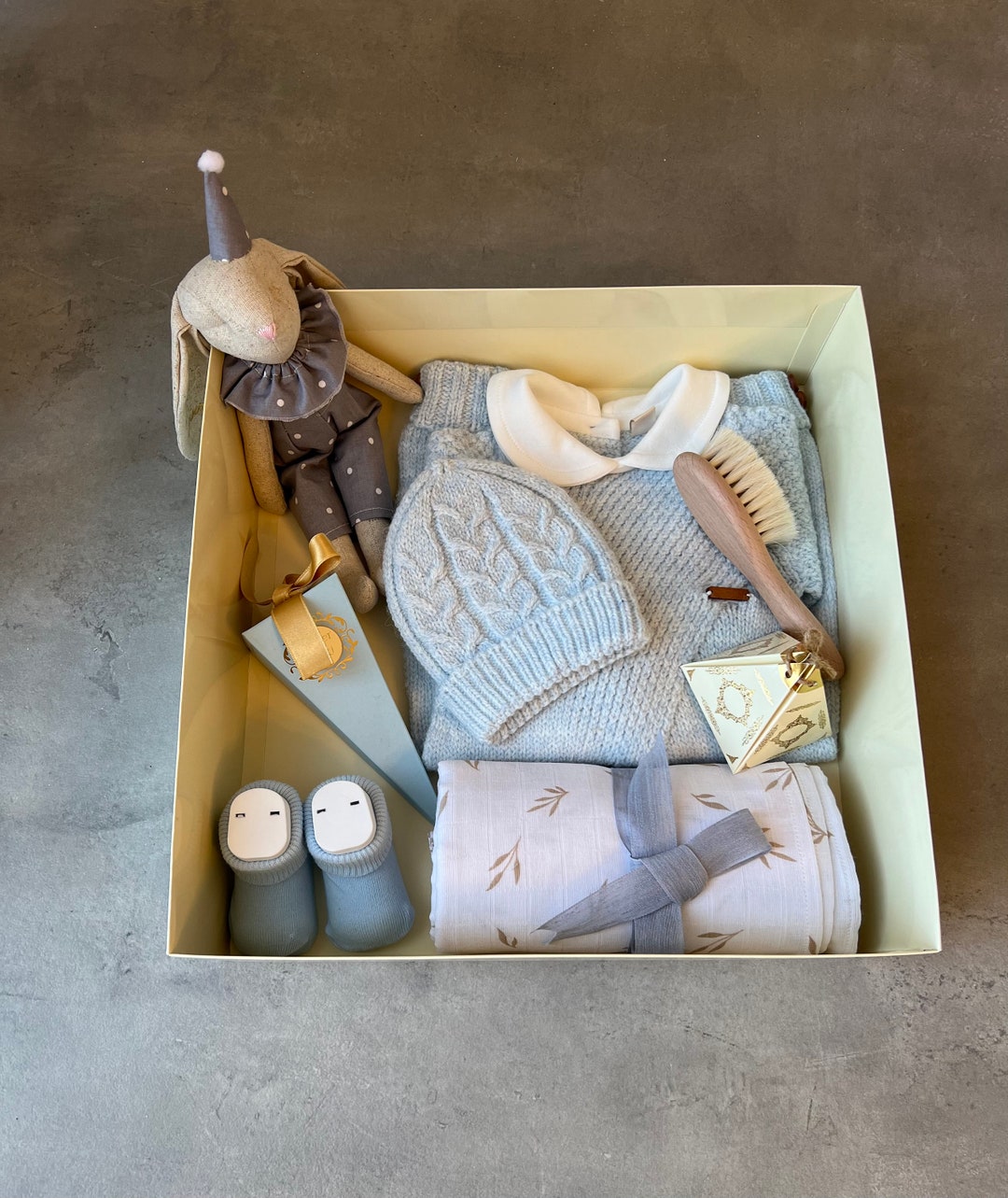 Newborn Box, Baby Gift Box, Baby Shower Gift, Welcome Baby Gift, Baby ...