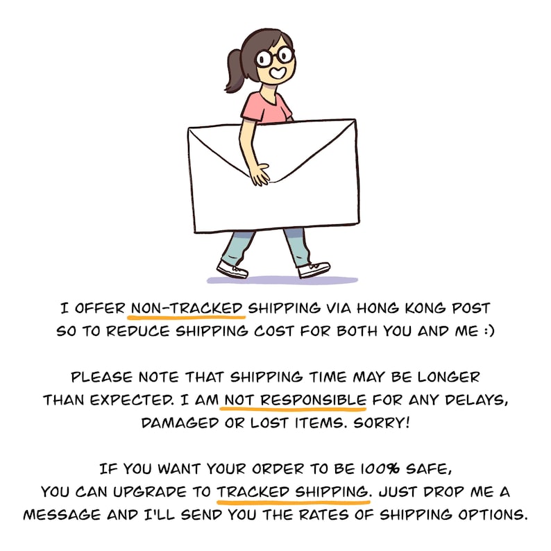 Patchy Cat Postcard A6 | Quirky Cute Kitty in Various Poses ...