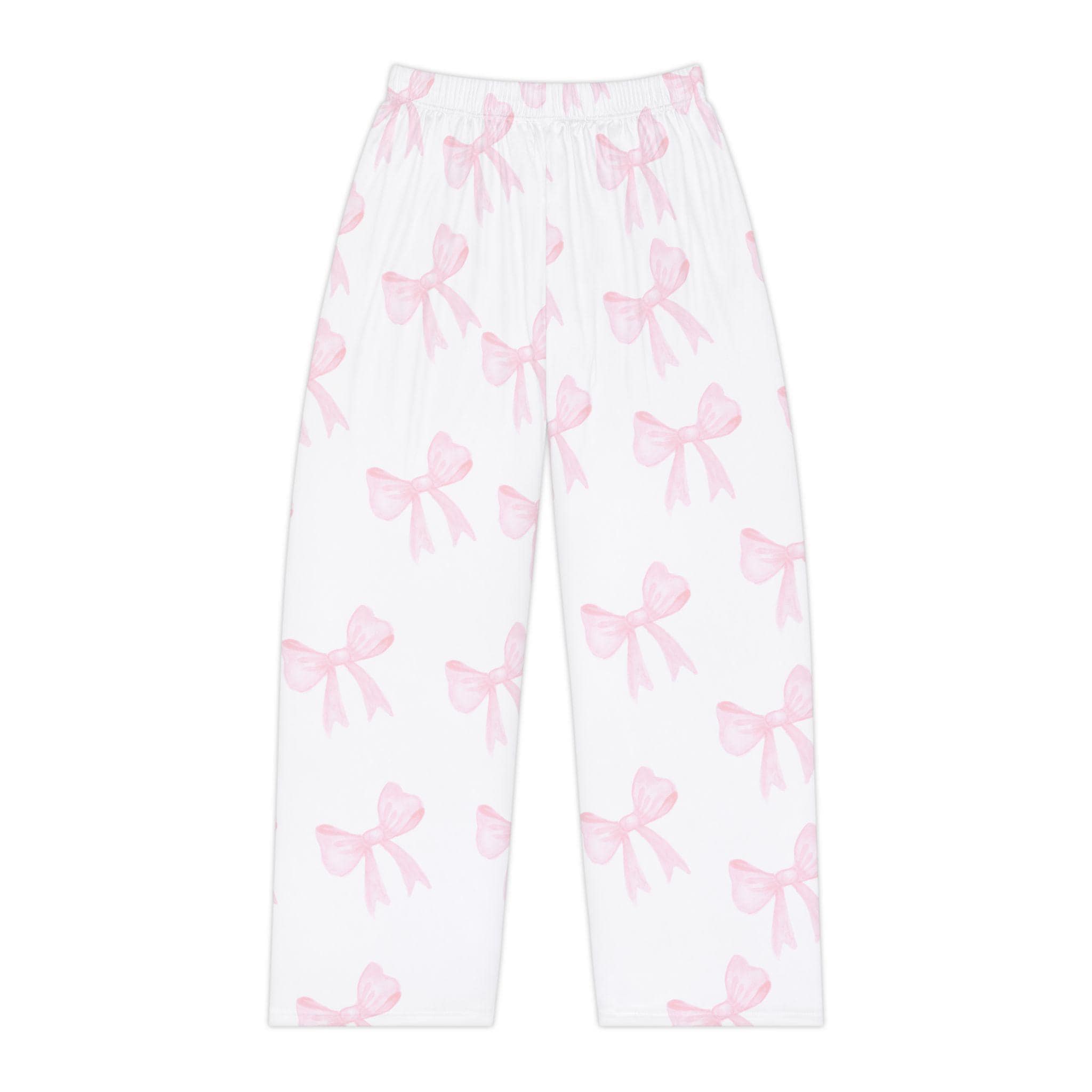 Coquette Women's Pajama Pants, Coquette Lounge-wear, Coquette Ribbons ...