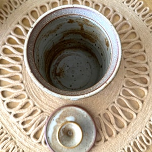 Pottery Jar Ceramic Jar Studio Pottery Canister Minimalist Style ...