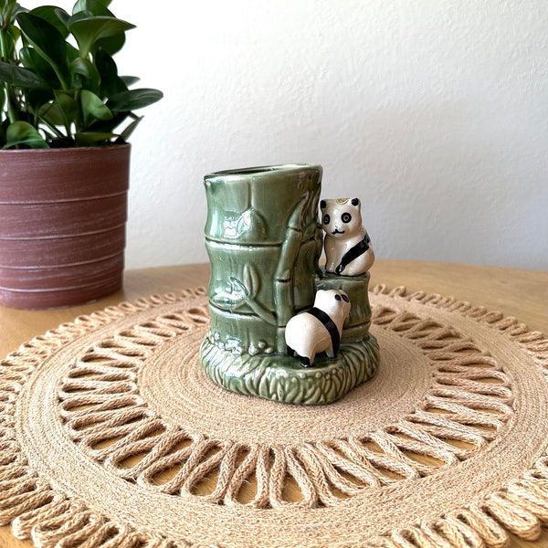 Ceramic Panda - Etsy