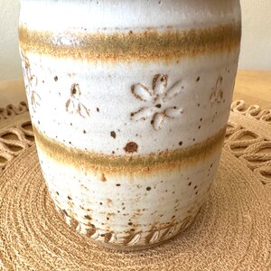 Pottery Jar Ceramic Jar Studio Pottery Canister Minimalist Style ...