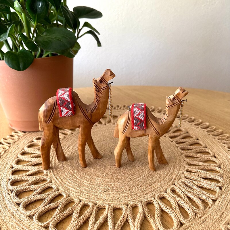 Wooden Camels - Etsy