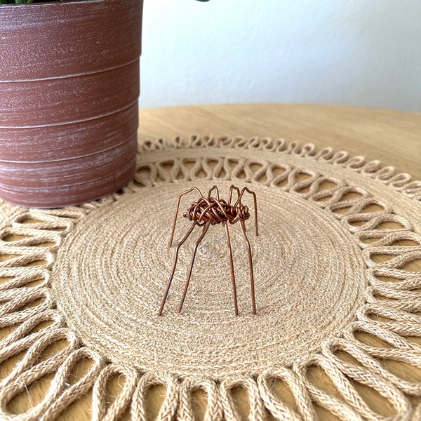 Spider Metal Sculpture - Etsy