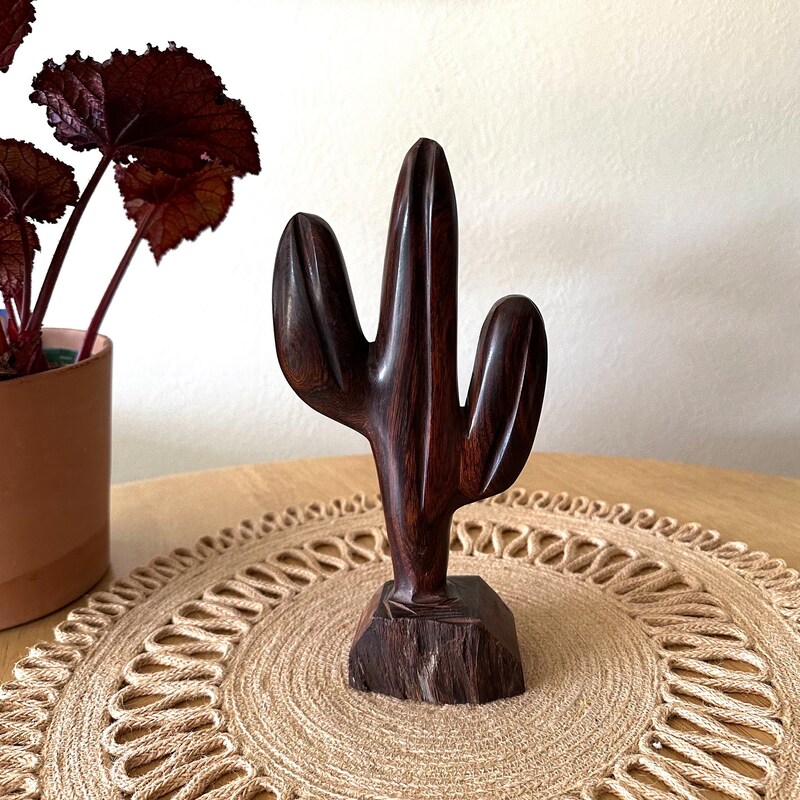 Cactus Sculpture - Etsy