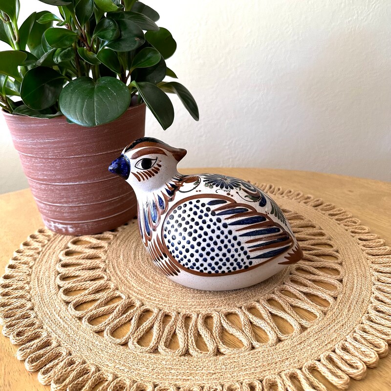 Ceramic Quail - Etsy