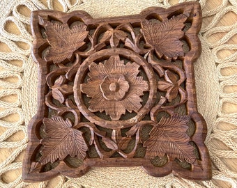 Wood Trivet | Etsy
