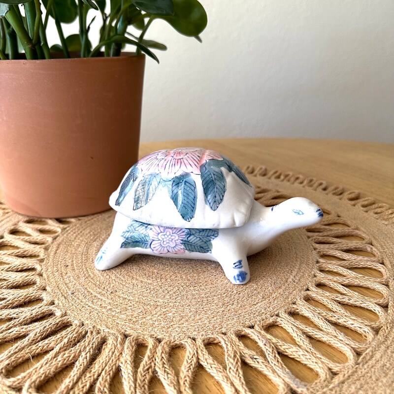 Ceramic Turtle - Etsy