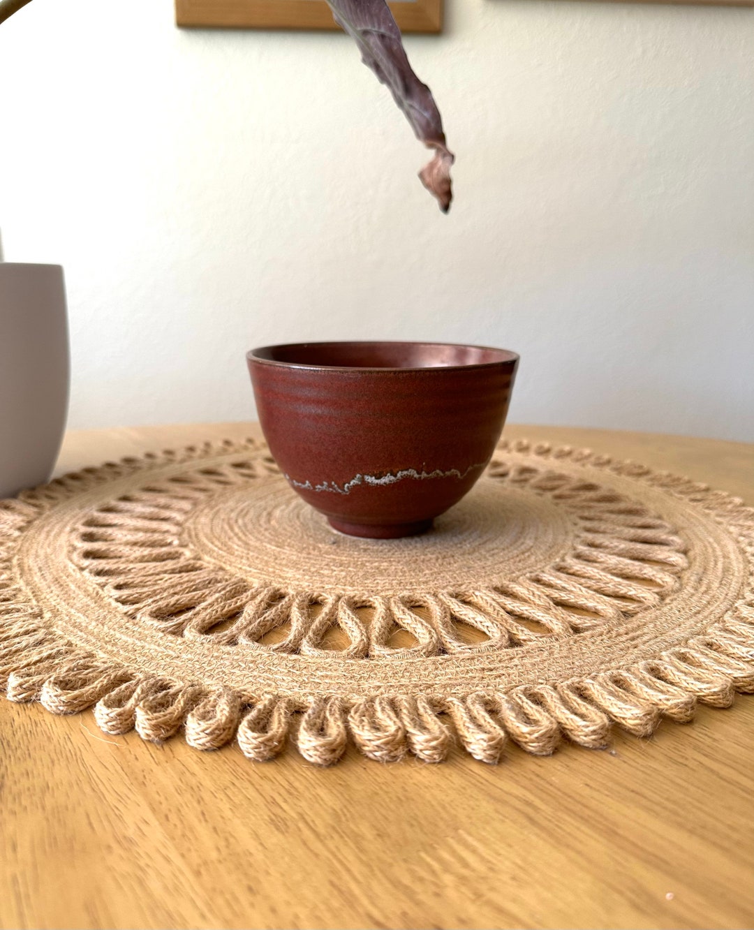 Ceramic Bowl Red Pottery Bowl Japanese Style Bowl Small Soup Bowl - Etsy