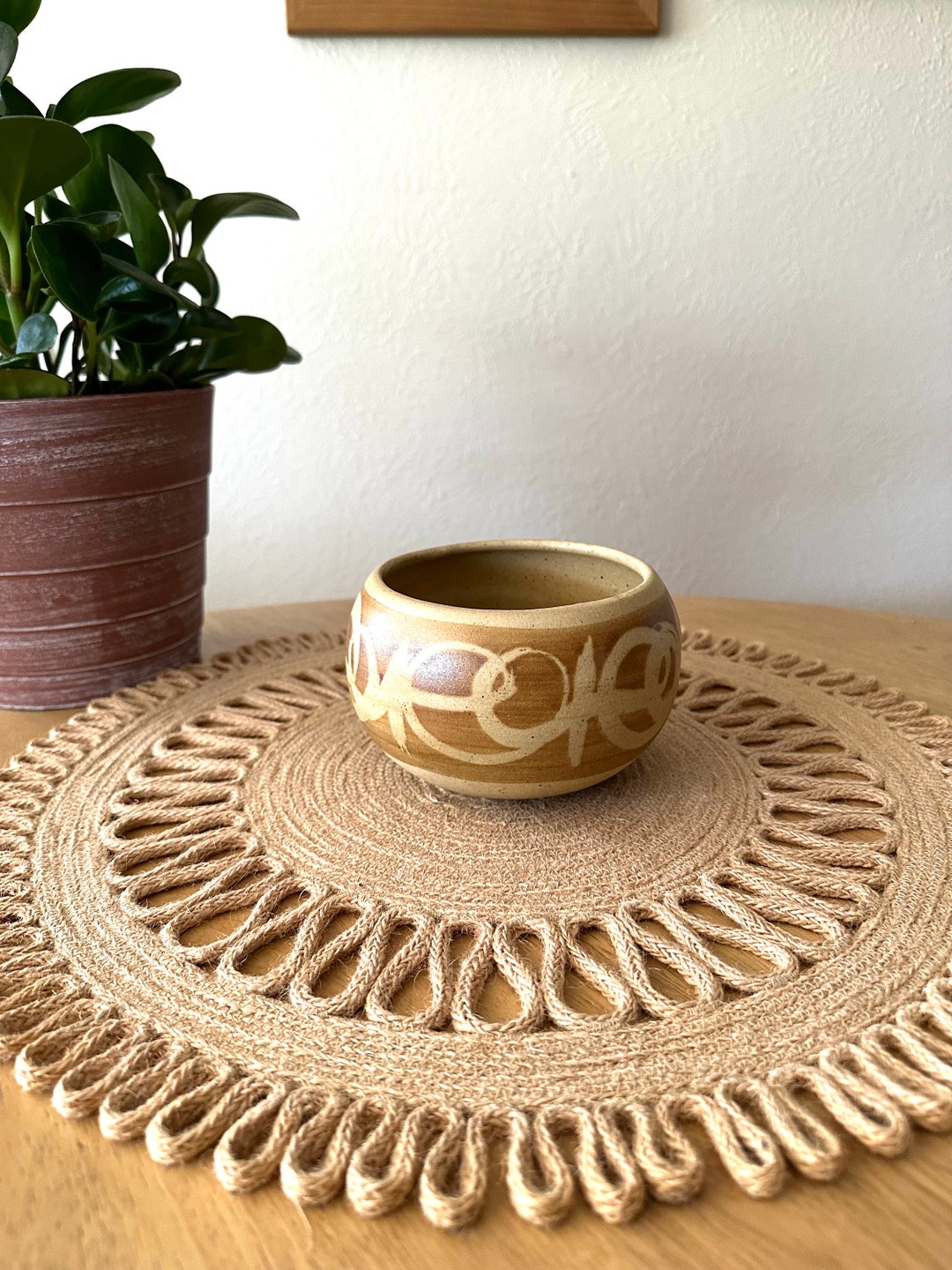 Mid Century Plant Pot Designs West Pottery Succulent Planter Ceramic ...