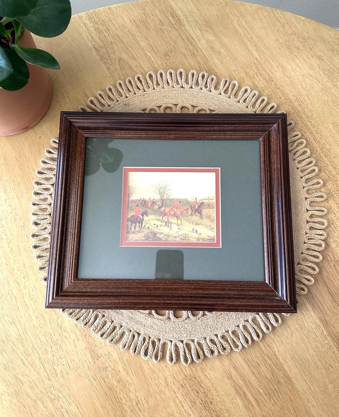 Fox Hunting Print Horse Artwork Vintage Horse Art Henry Thomas Alken ...